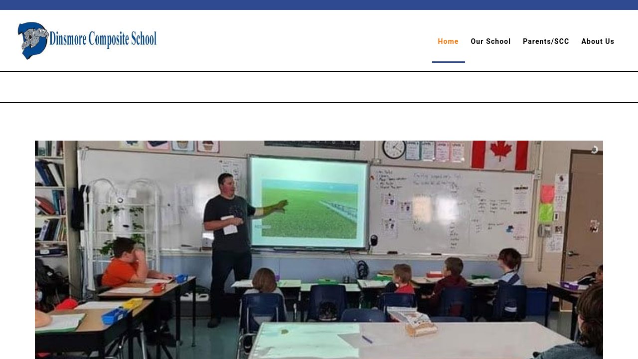 Dinsmore Composite School Sun West School Division | Home