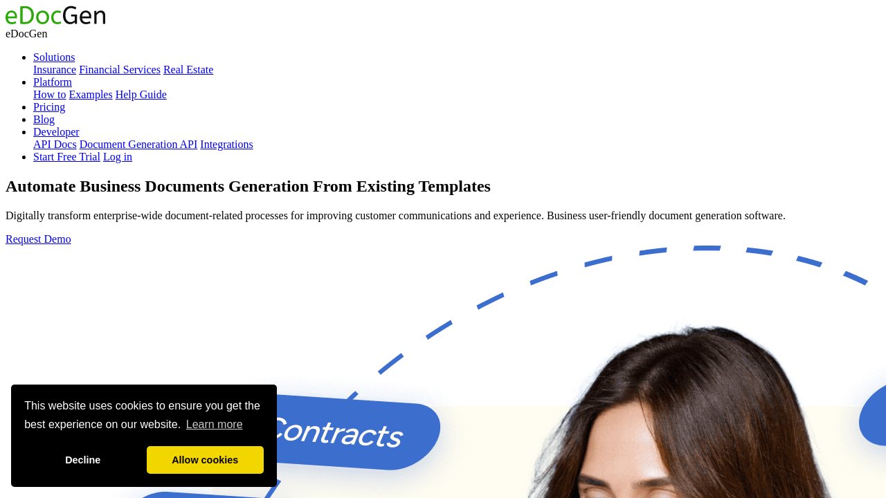 PPTX, Word, and PDF Document Generator Online