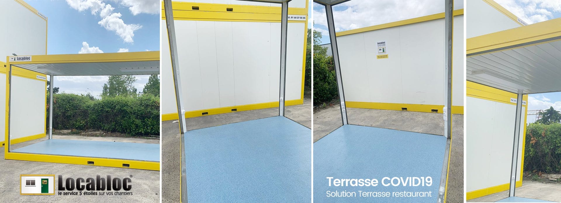 Location de modules de chantiers et de containers - Locabloc