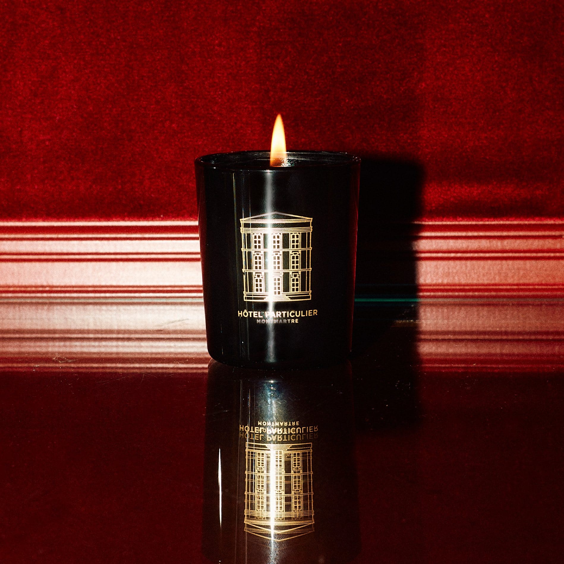 Spice wood scented candle - Hôtel Particulier collection