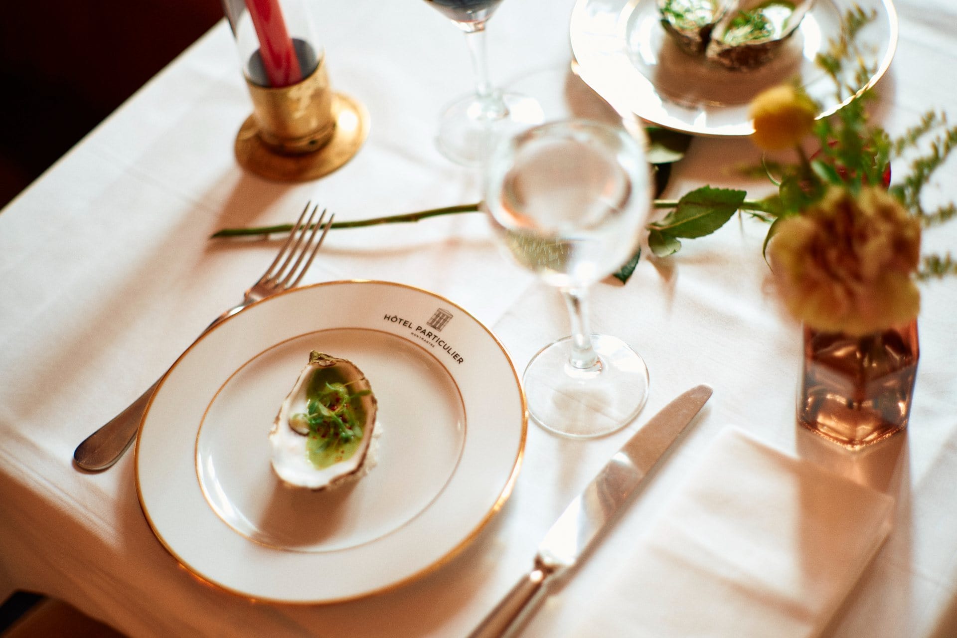 Plate - Hôtel Particulier collection