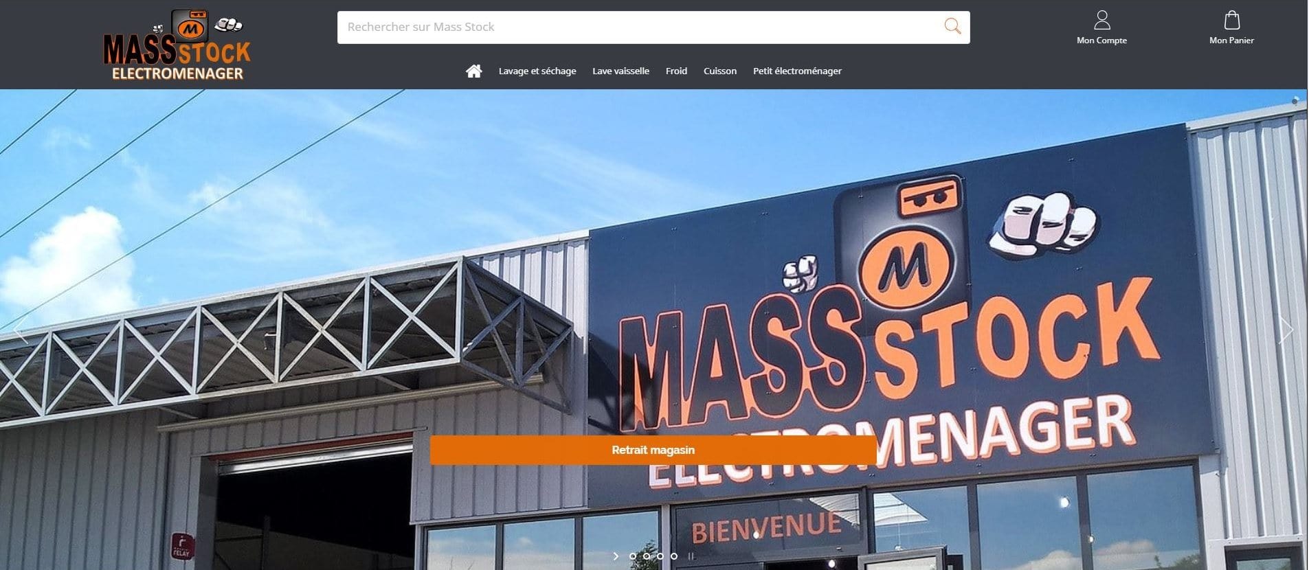 MASS STOCK | Magasin d'électroménager discount sur Bordeaux