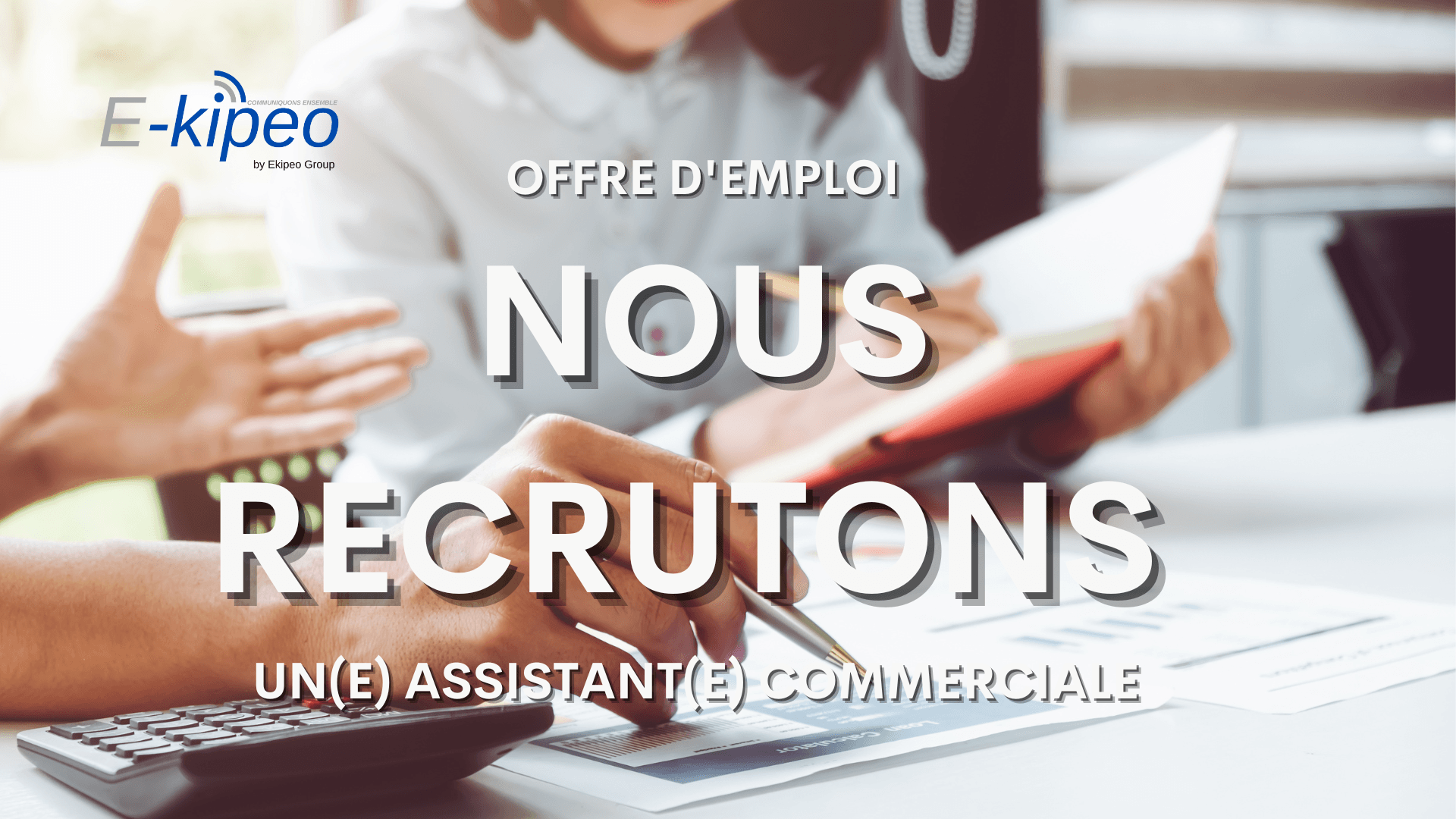 Assistant(e) commerciale