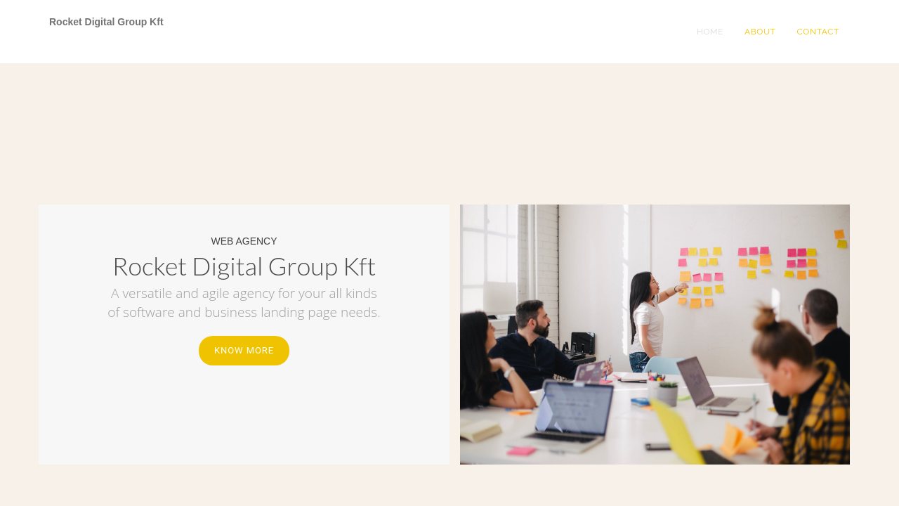 About us - Rocket Digital Group Kft