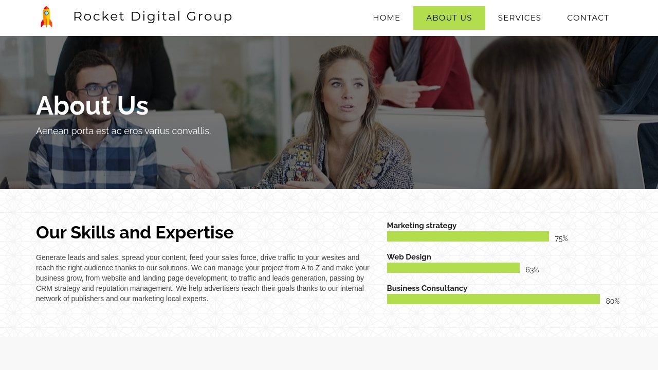 Rocket Digital Group | About Us