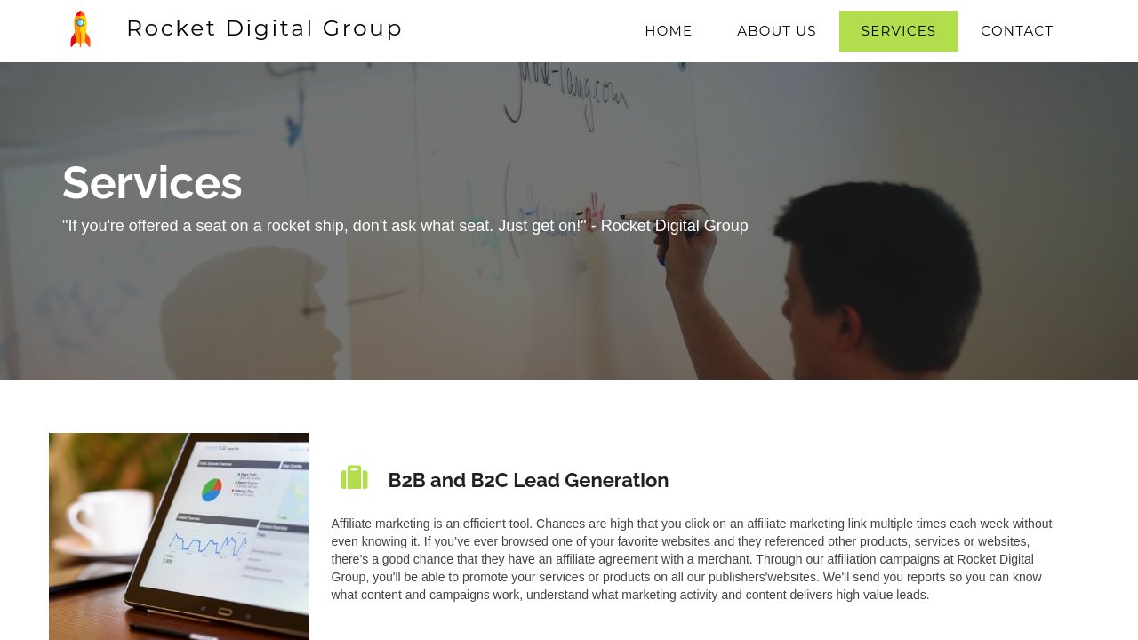 Our Services | Rocket Digital Group