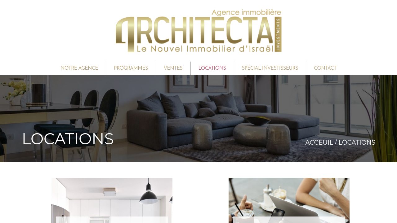 Architecta Investments l Locations