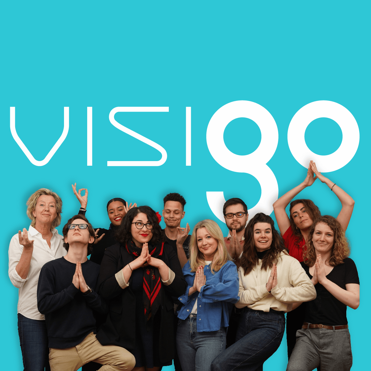 Equipe VISIGO | Une équipe de créatifs talentueux à votre service